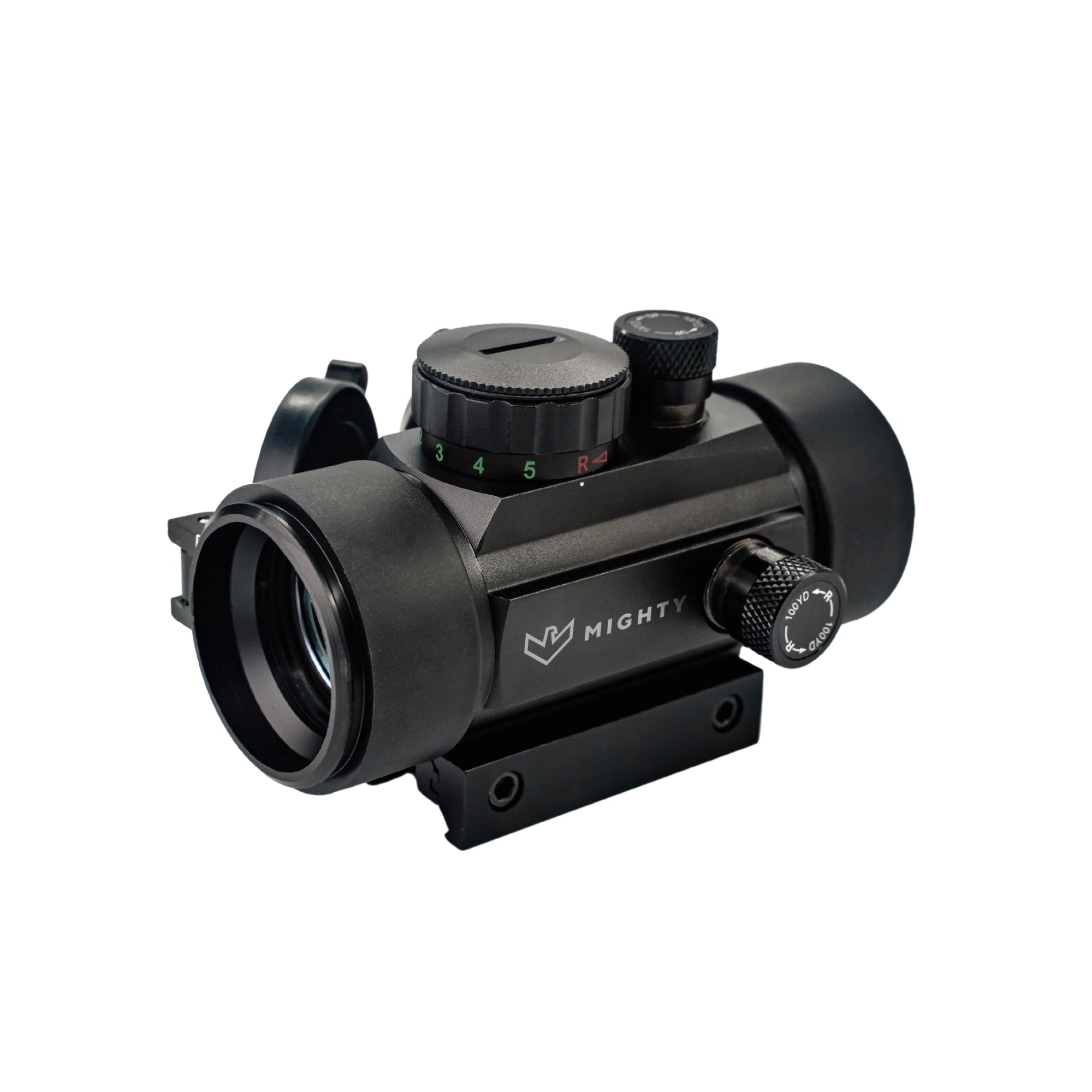 1x30mm Tactical Reflex Green Red Dot Sight Optic w/ 20mm/11mm Rail Mou ...
